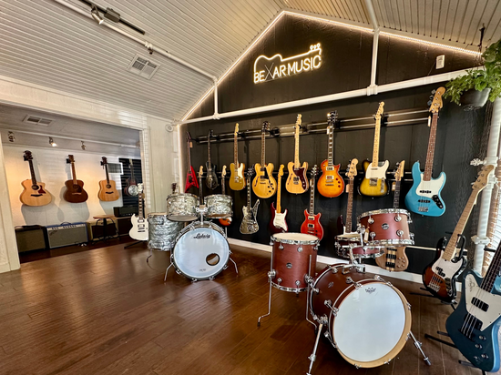 Bexar Music - Alamo Heights' Newest Music Store - San Antonio, Texas